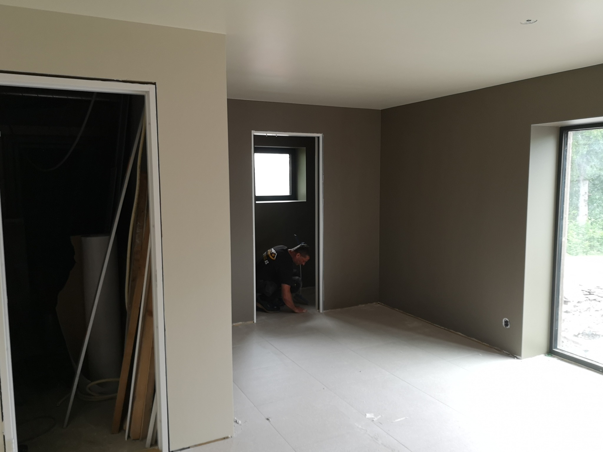 Fibergips montering – Rego Bygg