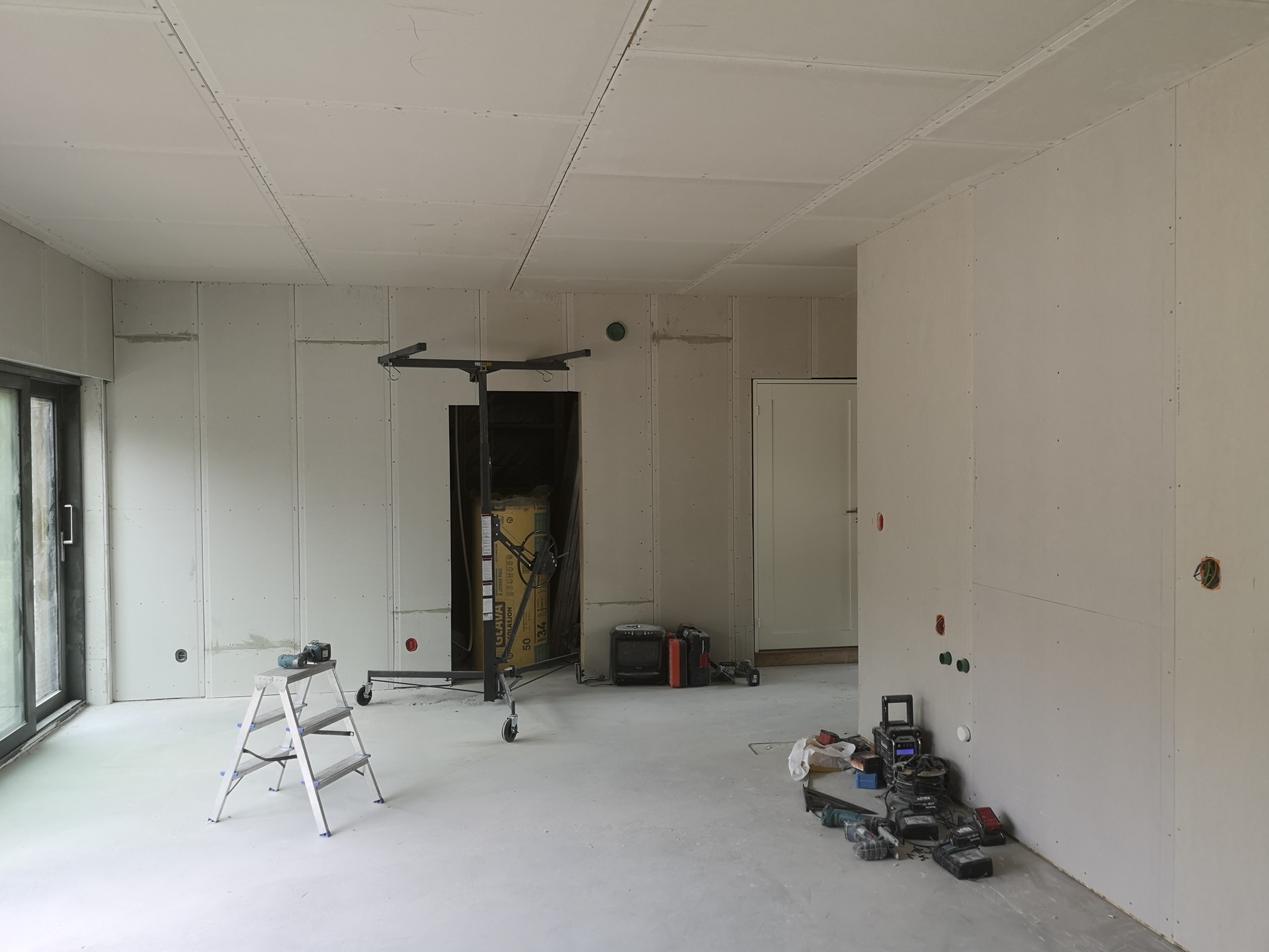 Fibergips montering – Rego Bygg