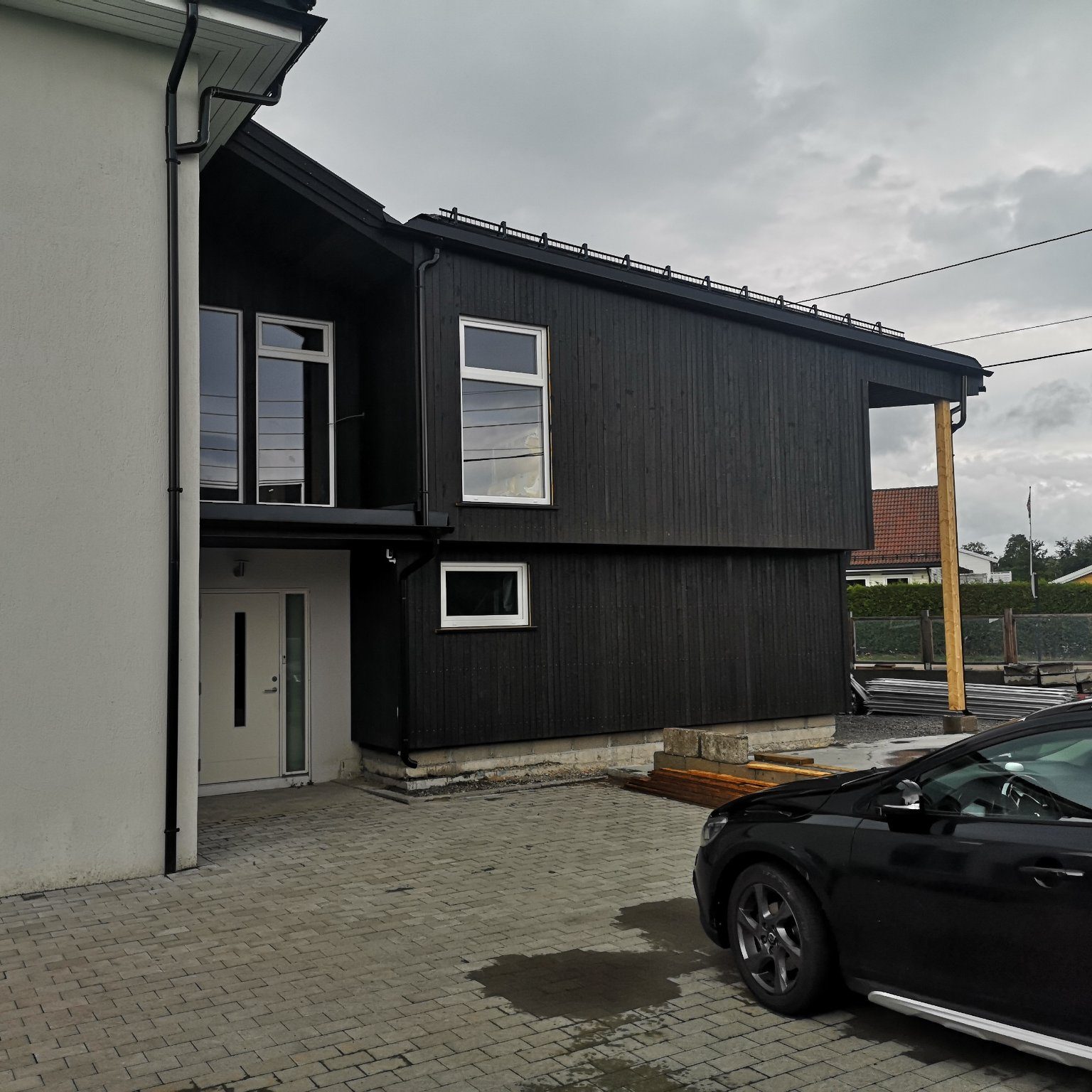 Vinterhage med terrasse – Rego Bygg